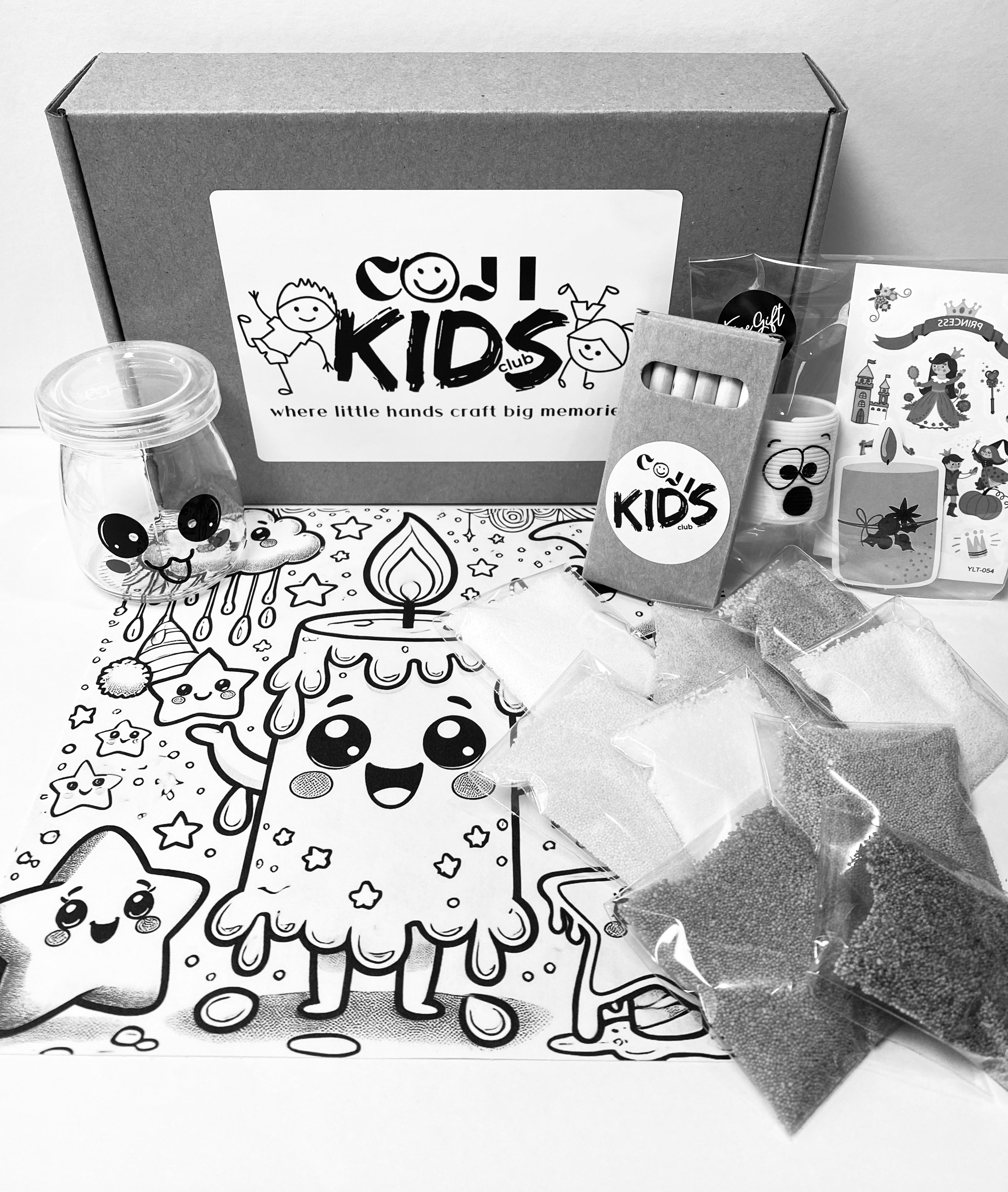 COJI KIDS CLUB ACTIVITIES – COJI Fragrances
